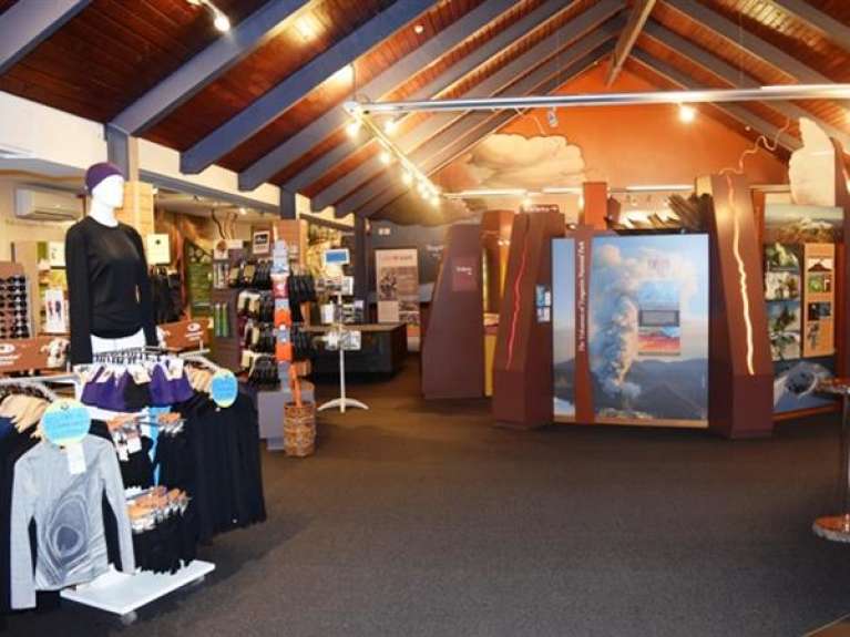 Visitor Centre & i-Site | Services & Shopping | Tongariro National Park ...